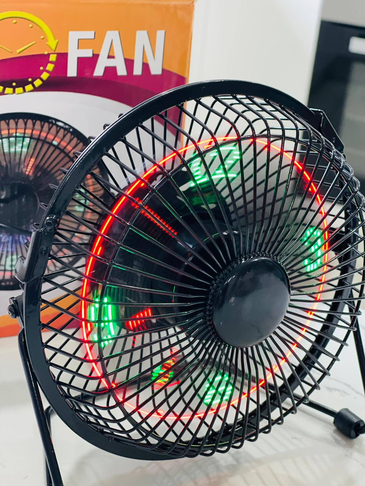 Usb Led Fan, – Grove Online