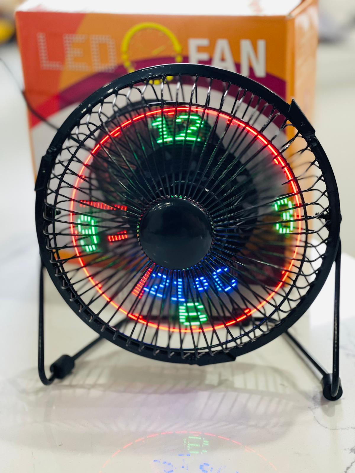 Usb Led Fan, – Grove Online