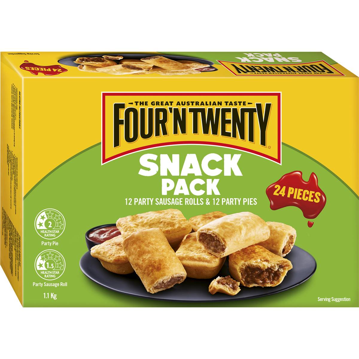 Four'n Twenty Snack Pack 24 Pack – Grove Online
