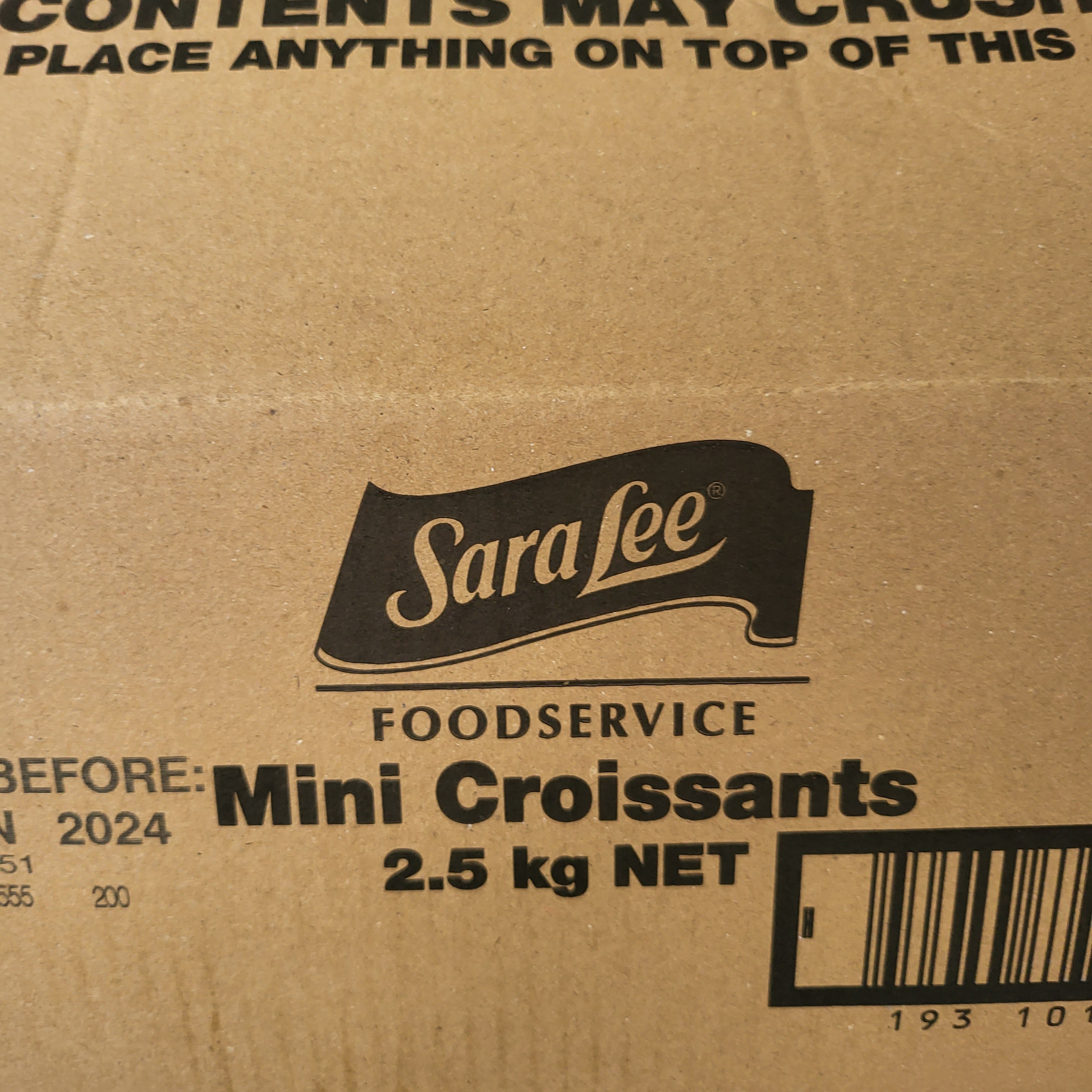 Sara Lee | Saralee Online | Home Deliveries | Mini Croissants 2.5Kg ...