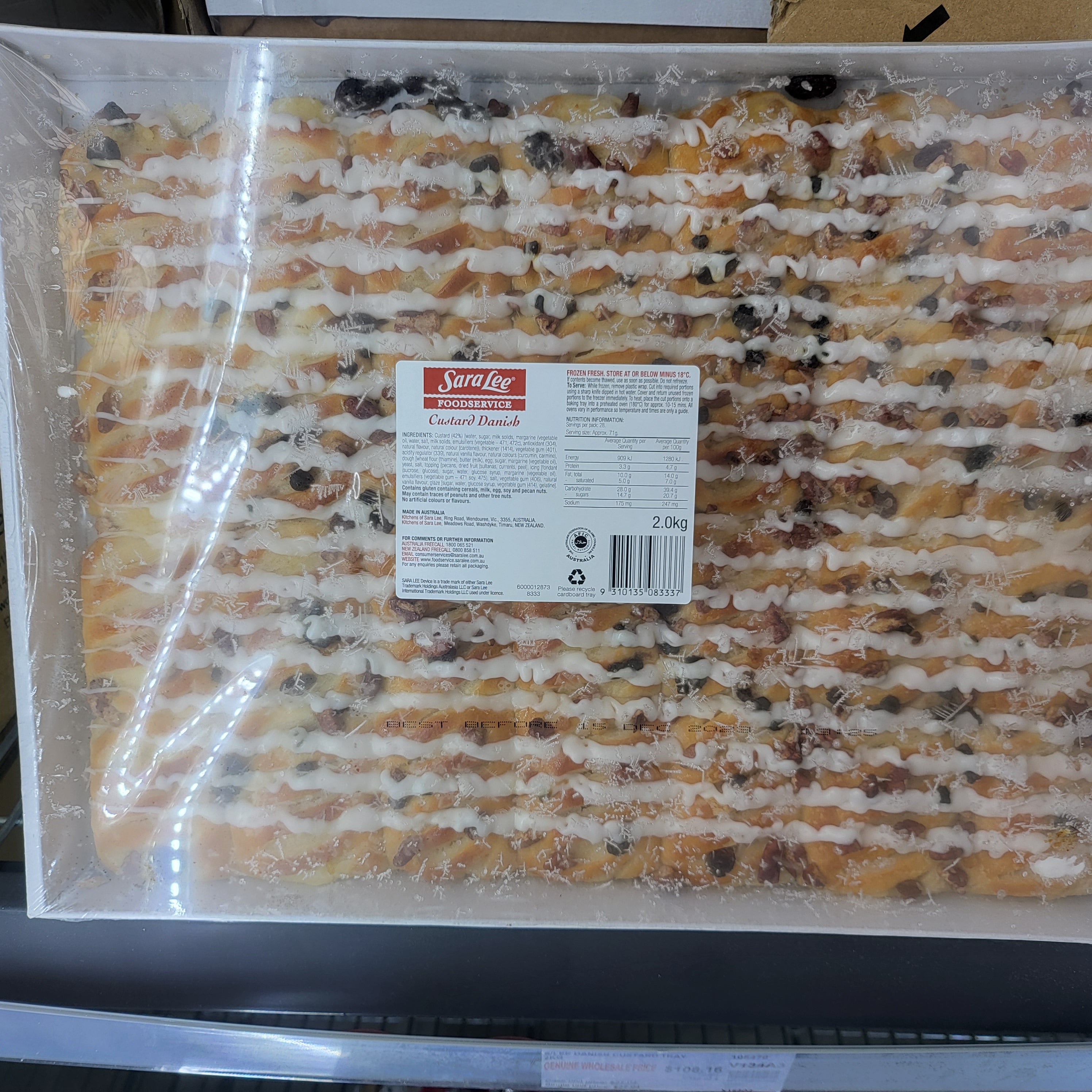 Sara Lee Custard Danish – Grove Online