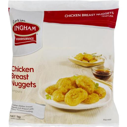 Ingham Chicken Nuggets 1kg | Home Delivery | Saraleeonline | Sara Lee ...
