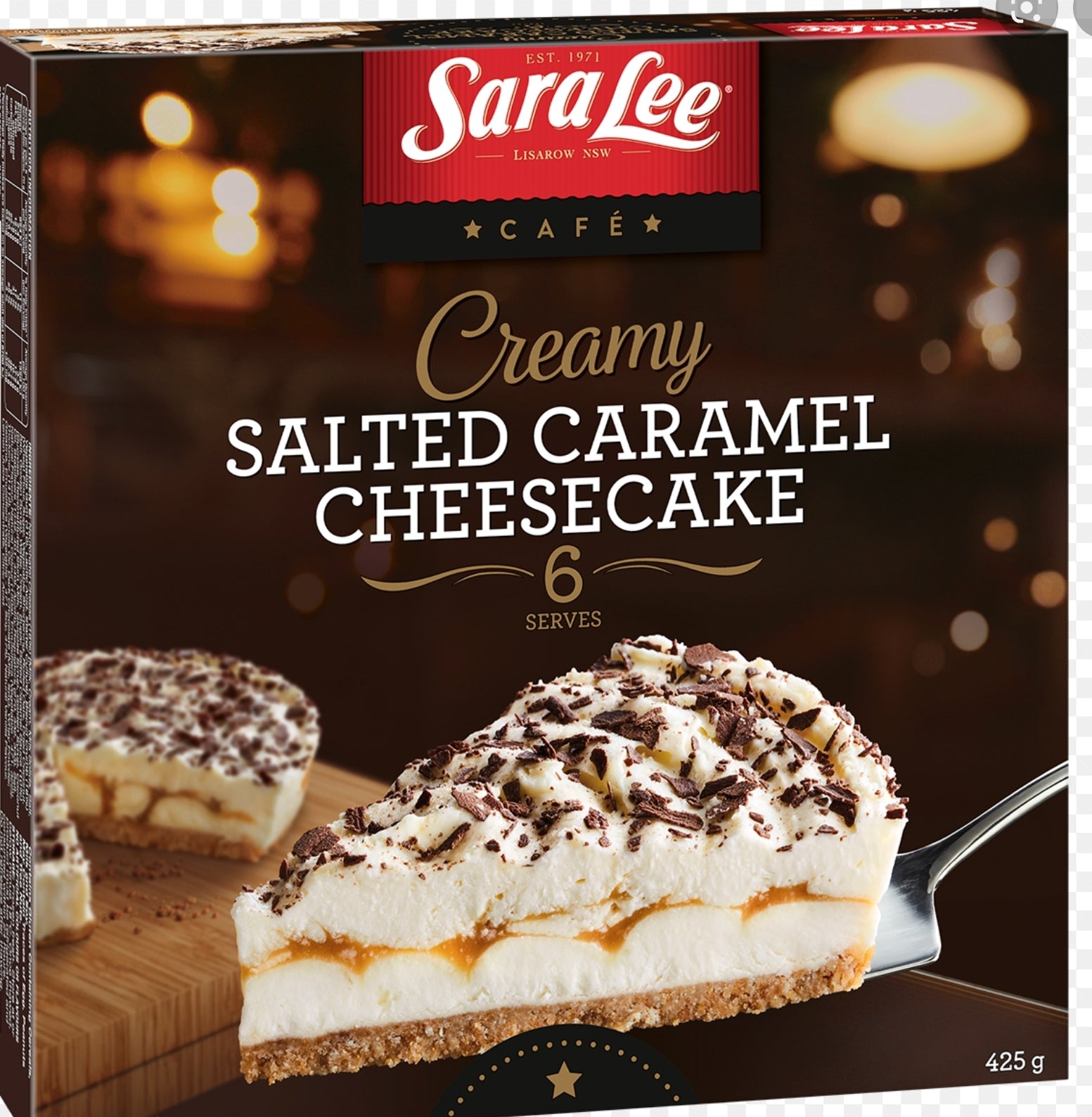 Sara Lee Salted Caramel Cheesecake. – Grove Online