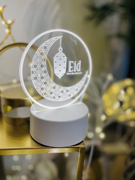 Light up Eid Mubarak Stand | Sara Lee Online | Sara Lee | Home Delivery ...