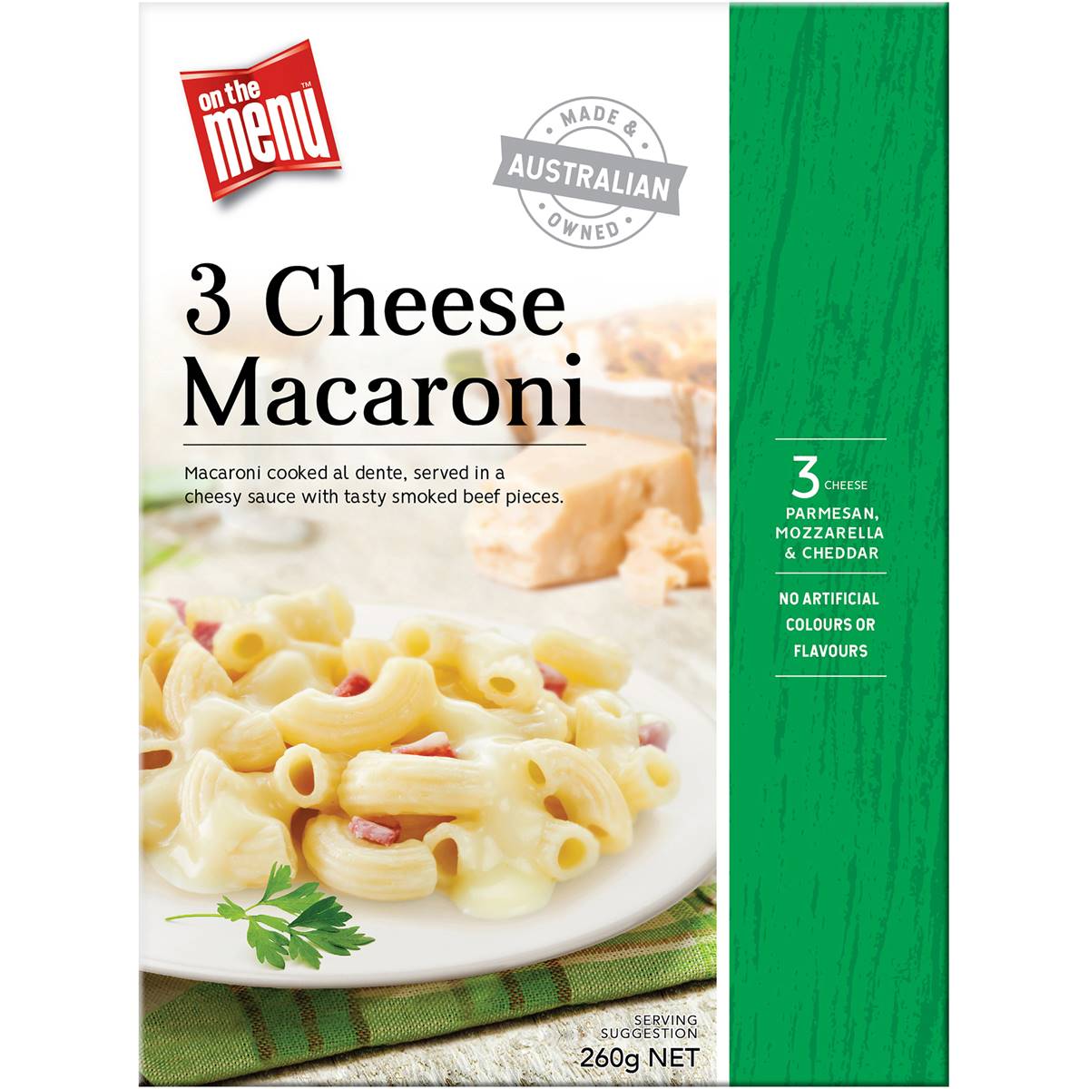 3 Cheeses Marconi & Cheese| Sara Lee | Online | Home Delivery – Grove ...
