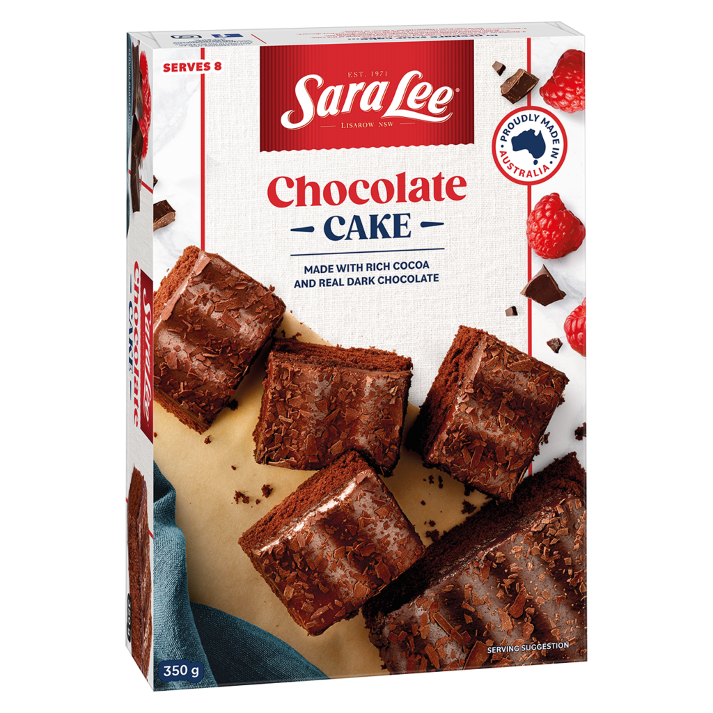 Sara Lee Chocolate Cake 350g | Butter Cake | Free Home Delivery – Grove ...